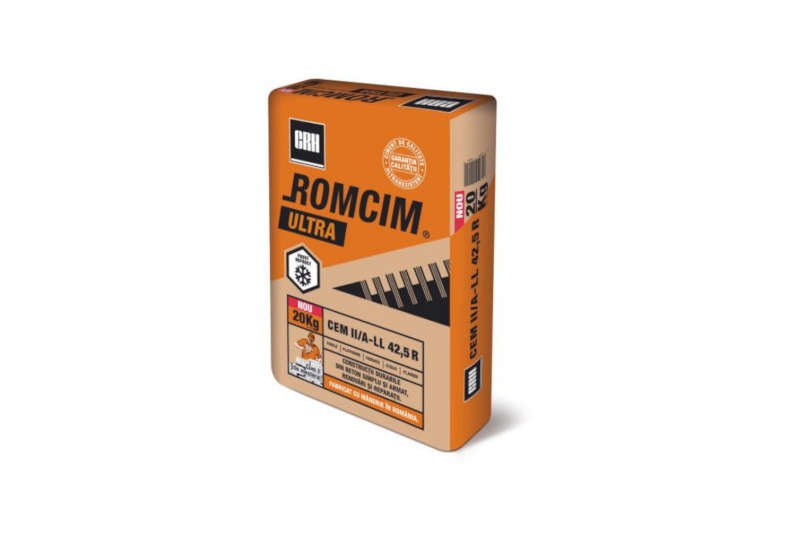 CIMENT ROMCIM ULTRA CLASA A 20 KG