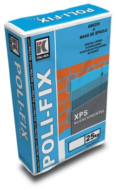 ADEZIV POLIFIX XPS POLISTIREN EXTRUDAT 25 KG ITAL-KOL