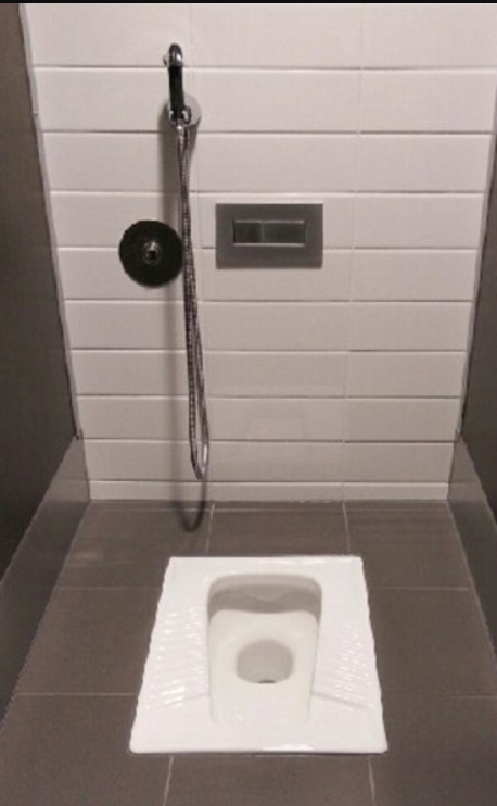 VAS WC TURCESC TABLA + DISPERSER + SIFON