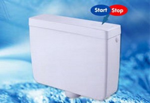 BAZIN WC BETA EXPORT 9 LITRI INALTIME / SEMIINALTIME